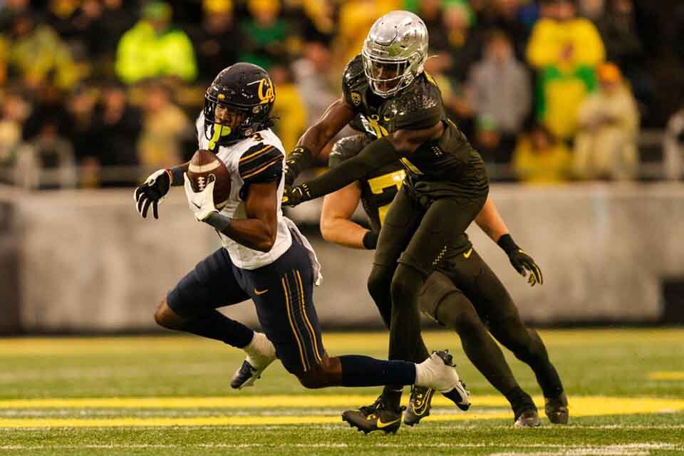Ducks Outsmart and Decimate the California Bears in Astonishing 63-19 ...
