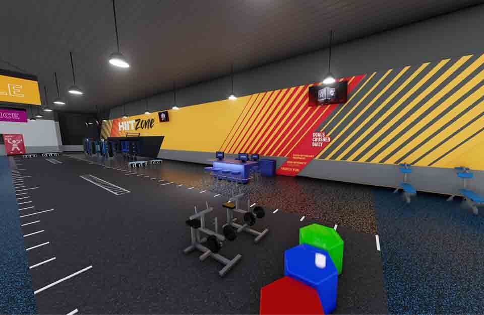 $5 Million Fitness Center Set To Open At Bear Creek Plaza, Medford ...