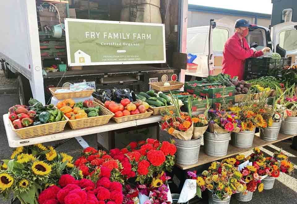 Ashland’s Rogue Valley Growers Market Sprouts In Season 37 | Daily Tidings