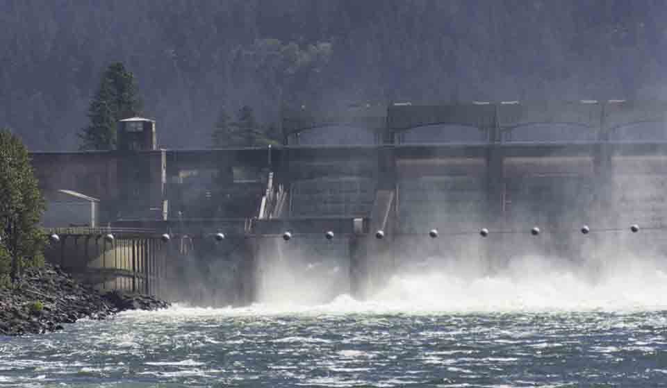 Northwest Oregon Dams’ 2023 Power Generation At Lowest Level In 22 ...