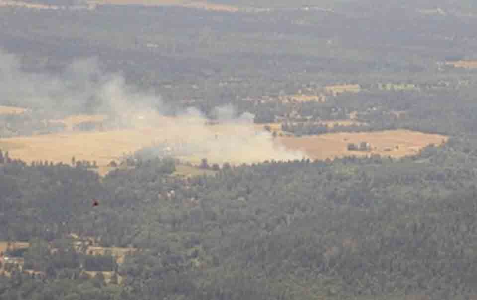 The Upper Applegate Fire Has Spread Another 256 Acres but is Fully ...