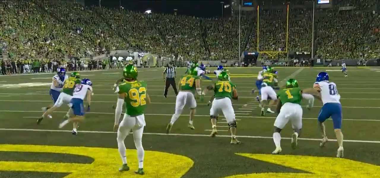 Oregon Ducks Defeat Boise State As The Clock Runs Out | Daily Tidings