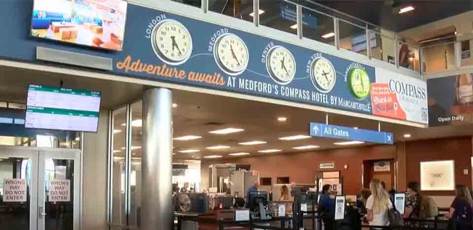 Rogue Valley International Medford Airport Receives Project Funding ...