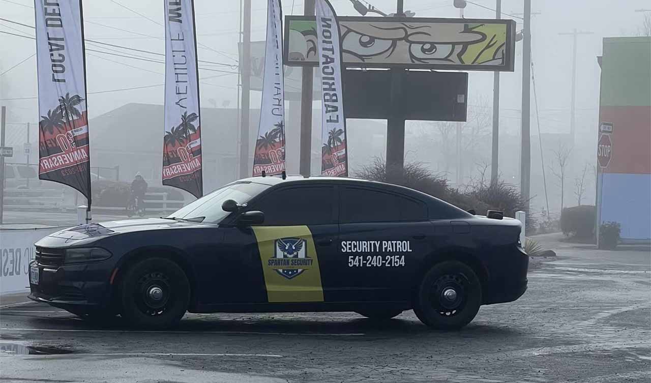 Armed Security Guards Help Southern Oregon Police to Keep Tabs on Crime ...