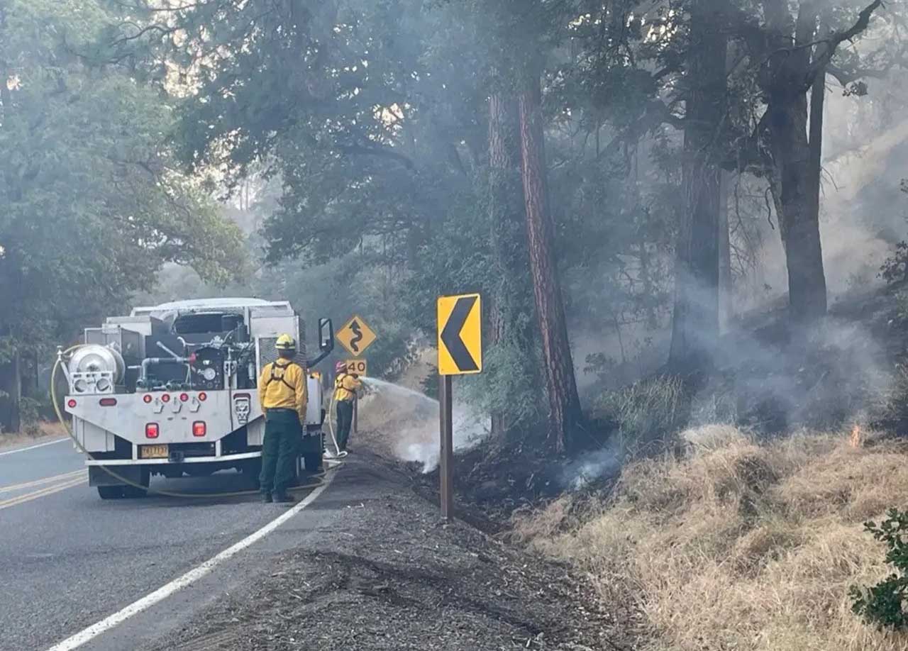 Salt Creek And Upper Applegate Fires: Public Land Closures Cancelled By ...