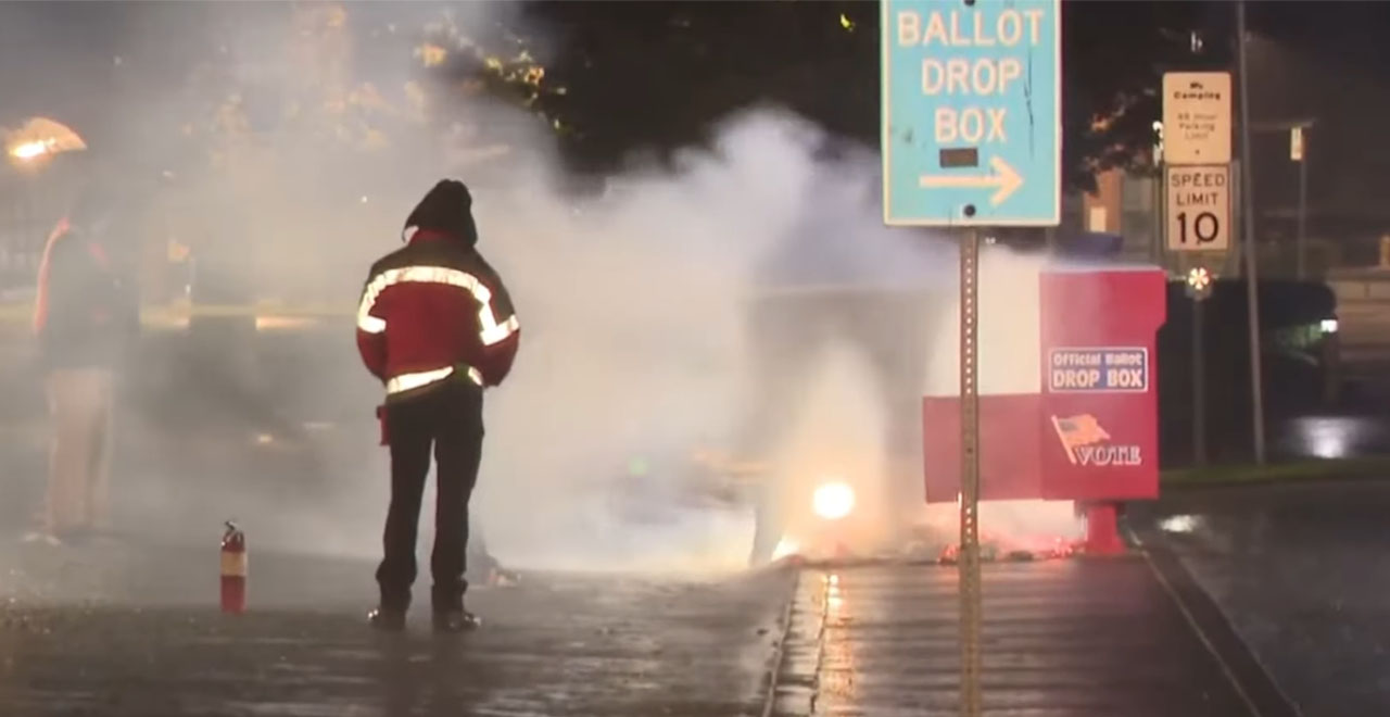 Oregon Counties are Ramping Up Security After an Attack on a Ballot ...