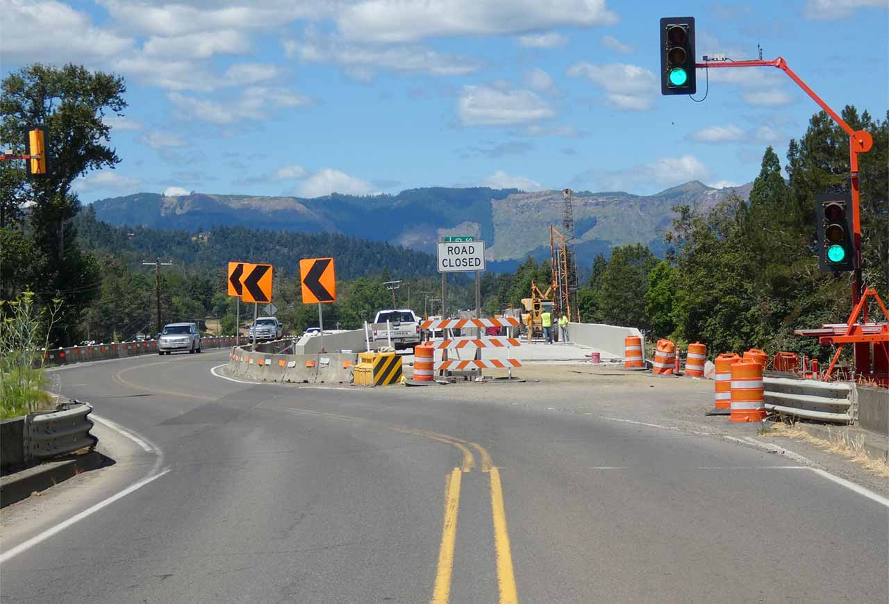 Several Oregon Counties Struggle To Maintain Roads Due To Revenue ...