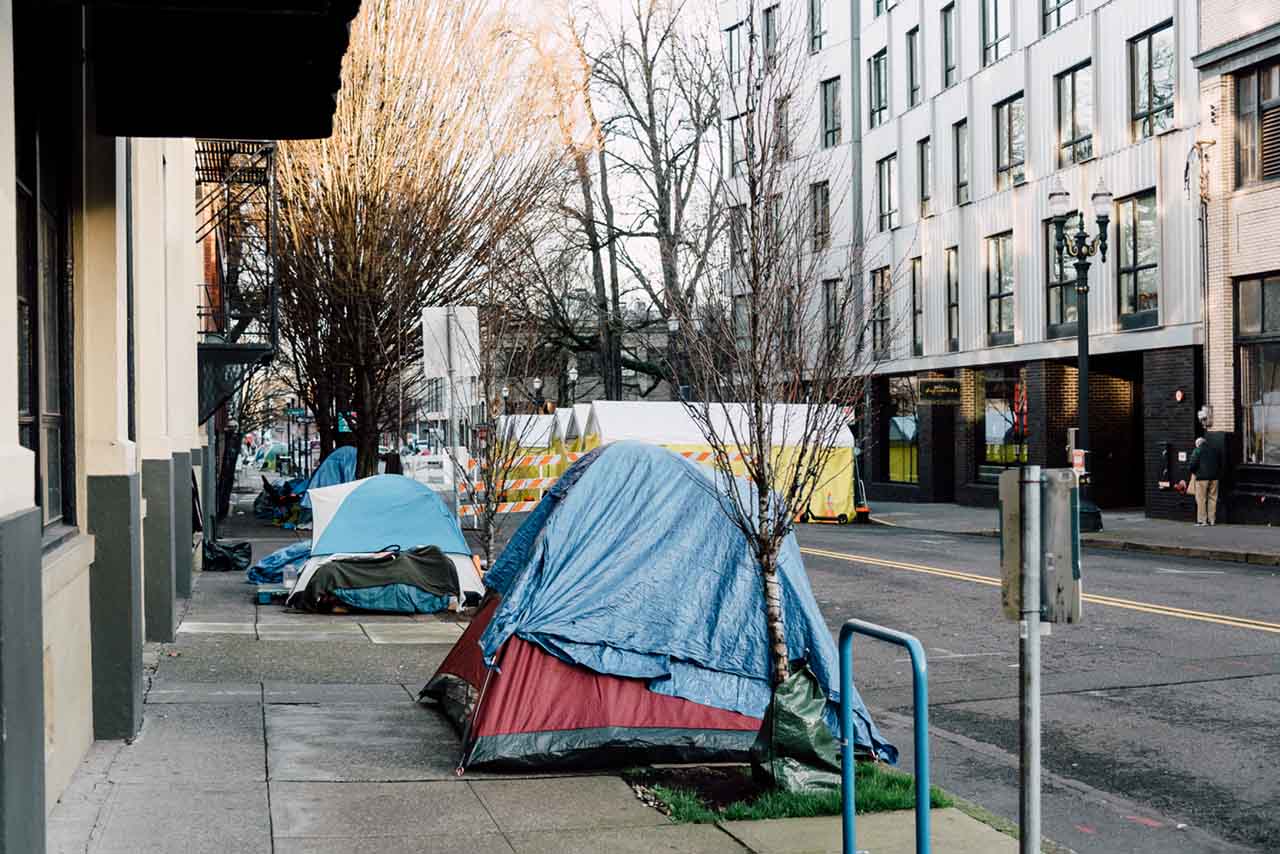 Oregon Has the Highest Number Per Capita of Unsheltered Homelessness in ...