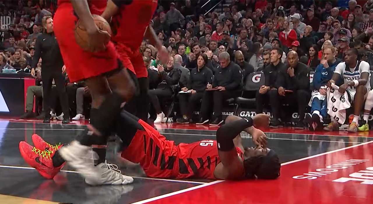 Portland Trail Blazers Dominate Bench Points To Beat Minnesota Timberwolves - Game Highlights ...