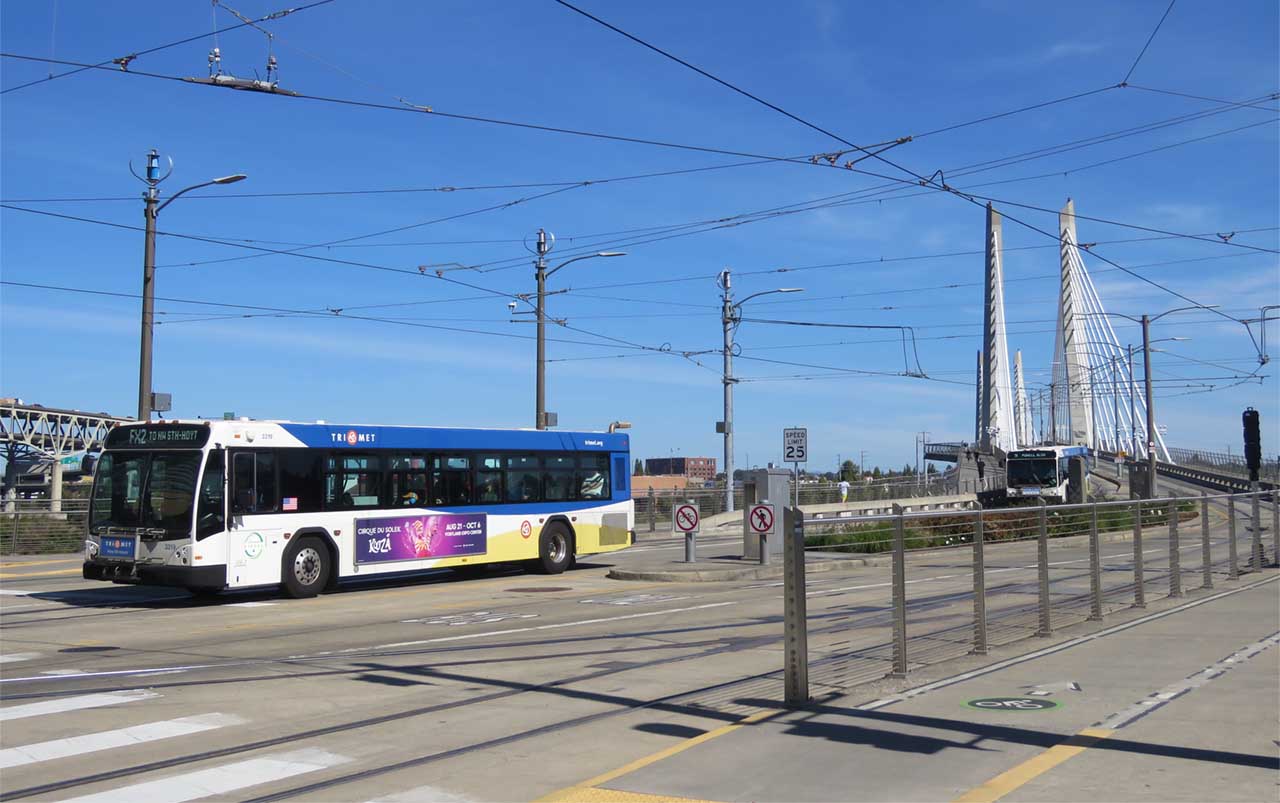 TriMet Cuts Night Bus Service and Eliminates 68 Positions Amid $300 ...