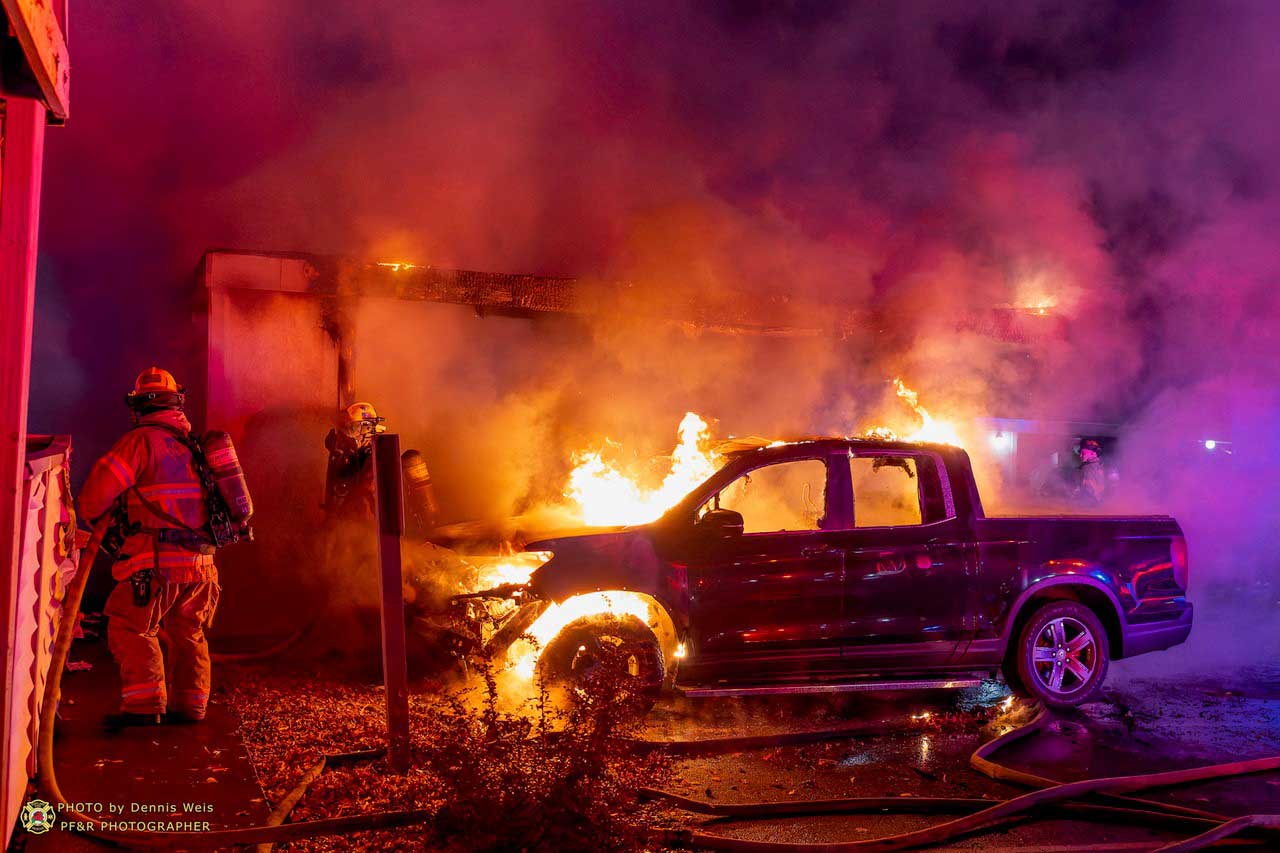 Arson Suspected After Portland Councilor’s Car Goes Up in Flames ...